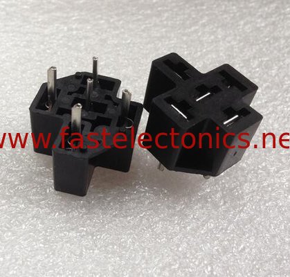 HFV4 pin type PCB automotive relay sockets