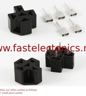 HFV4 pin type PCB automotive relay sockets
