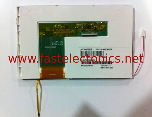 CHIMEI 7.0 inch 262K TFT LCD Digital Screen LW700AT9309 (800 RGB * 480)