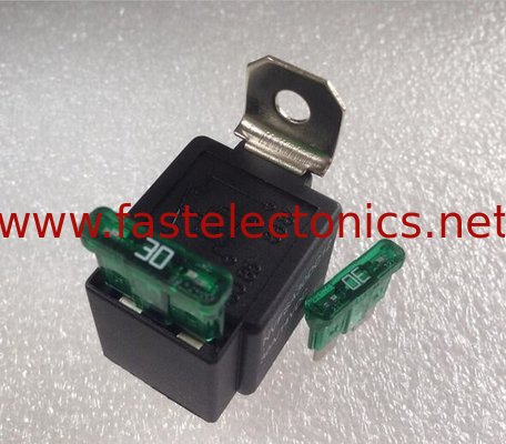 Automobile relay with the fuse 4Pin 12V/30A Relay Normally open type Car part