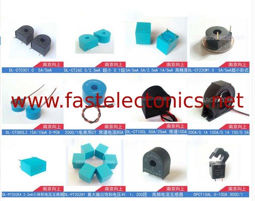 Open type current transformer opct10al 50a/20ma measurement of low frequency and high frequency current signal