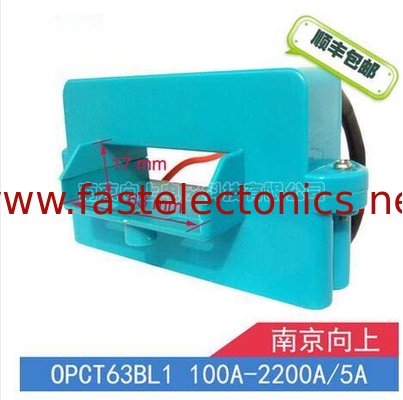Open type current transformer OPCT63BL with quare hole open type open type current transformer can be 2000a, 5A, 1A