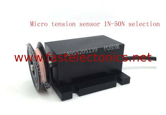 Tension micro  sensor 1n  10n    50n   jzhl-1  ，Measuring  tension sensor for metal wire and  yarn  .
