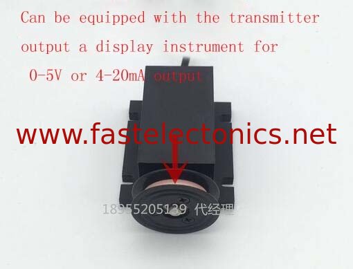 Tension micro  sensor 1n  10n    50n   jzhl-1  ，Measuring  tension sensor for metal wire and  yarn  .