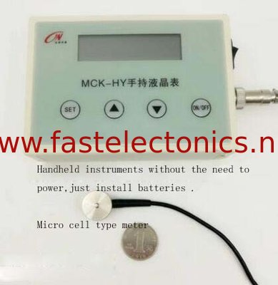 MCK-HY display instrument for the weighing sensor. pressure sensor.