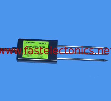 SM3001M 4-20mA current type soil moisture sensor