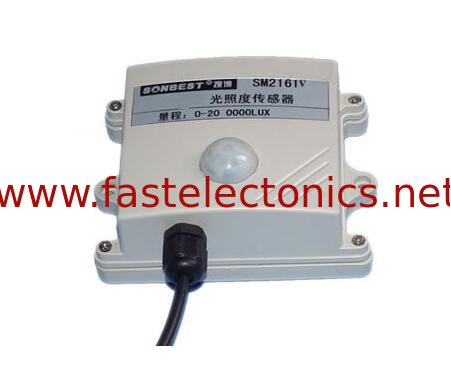 SM2161V Wide Voltage Range Light Sensor 0-20 Wan LUX illumination sensor Voltage-light sensor