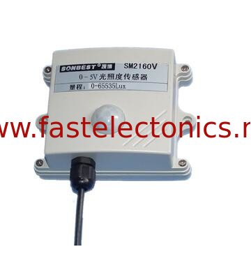 SM2160V Voltage-illumination instrument Light sensor Illuminance meter