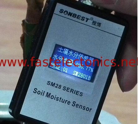 SM2801BD RS485 display type soil moisture sensor