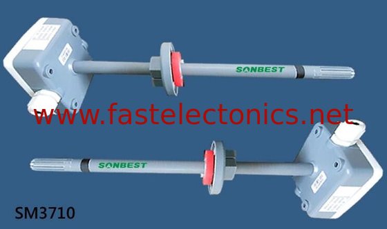 SM3710M 4-20mA Duct Temperature and Humidity Sensor Temperature and humidity Transmitters