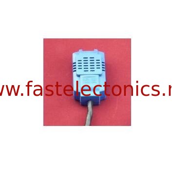 Wall-mounted temperature and humidity sensor