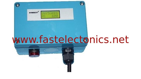 SD6070B Industrial protective double beam infrared carbon dioxide sensor (with LCD)