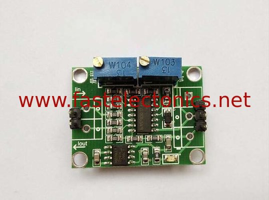 Current to voltage conversion module signal conversion conditioning 0~5v 3.3V 10V 15V 4~20ma transmitter