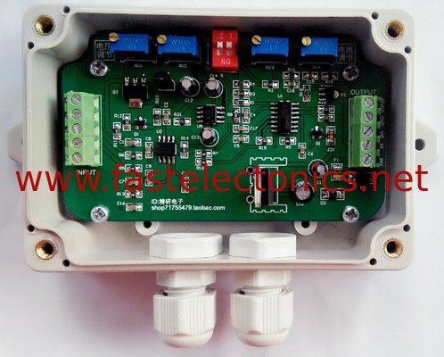 Weighing transmitter weighing amplifier weight sensor voltage current converter 0-5v0-10v4-20ma
