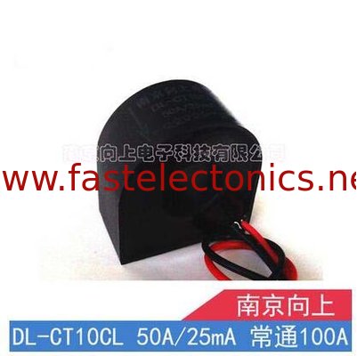 Power measurement and protection of dl-ct10cl-50a/25ma AC miniature precision current transformer