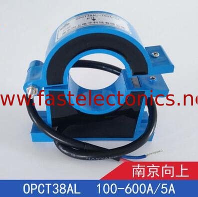 Opct38al open type current transformer opening 100A/5A 150A/5A 200A/5A 250A/5A 300A/5A 400A/5A 500A/5A 600A/5A