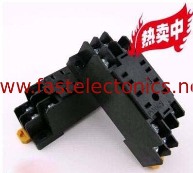 Eight open  pyf08a-e PYF08A  socket  is suitable for small 8 feet  relay socket  my2n-j hh52p