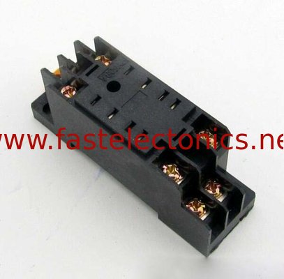Eight open  pyf08a-e PYF08A  socket  is suitable for small 8 feet  relay socket  my2n-j hh52p