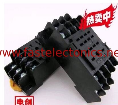 Hh54pl 22f-4z pyf14a-e   high quality relay socket for MY4-NJ HH54PL 22F-4Z