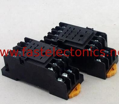 Hh54pl 22f-4z pyf14a-e   high quality relay socket for MY4-NJ HH54PL 22F-4Z
