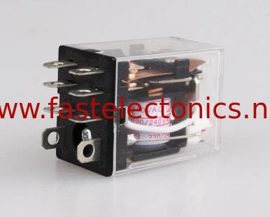 JQX13F-2Z  HH62PL LY2N-J JQX-13F   Miniature intermediate relay DC12V24V220V380V replace（LY2N-J) LY2NJ 10A AC220V