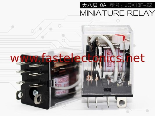 JQX13F-2Z  HH62PL LY2N-J JQX-13F   Miniature intermediate relay DC12V24V220V380V replace（LY2N-J) LY2NJ 10A AC220V