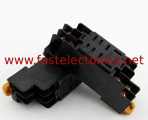 PTF08A PTF08A-E socket for 8 feet relays