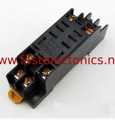 PTF08A PTF08A-E socket for 8 feet relays