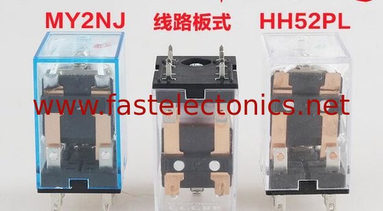 High quality intermediate relay  HH52PL replace (MY2N-J) MY2NJ HH52PAC220V DC24V