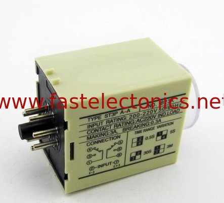 ST3PA-B Super time Fuji relay time relay power delay time relay
