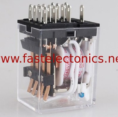 High quality intermediate relay  HH54PL   replace   (MY4N-J)MY4NJ HH54P AC220V DC24V