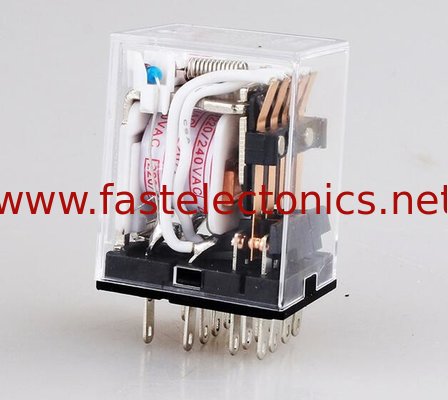 High quality intermediate relay  HH54PL   replace   (MY4N-J)MY4NJ HH54P AC220V DC24V