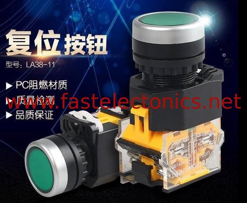 LA38-11 LA38-203/209 button switch  start-up  and reset  10A