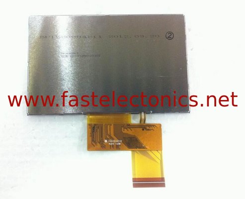 Tianma 4.3-inch screen TM043NDH02 05 16: 9 40P LCD screen
