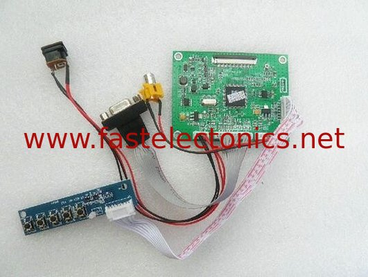 Original new 3.5 inch PD035VX2 PD035VX1 640*480 LCD screen LCD display Panel projection  AV+VGA driver board Kit