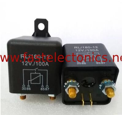 120A start relay / auto relay / contactor / high current relay /12V, 24V