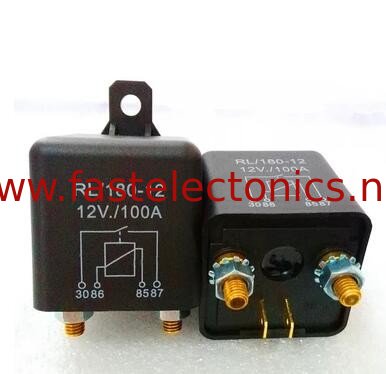 120A start relay / auto relay / contactor / high current relay /12V, 24V
