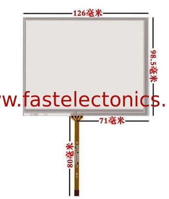 5.6 inch touch screen match with AT056TN52 AT056TN53 TM056KDH01 01 screen handwriting screen