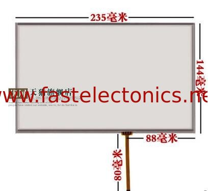 10.1 10.2 inch touch screen with at102tn03 V9 16:10 laptop screen Innolux industrial equipment