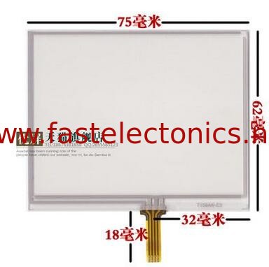 3.5 inch touch screen PDA handheld MP4 navigator LQ035  Q1DG04 screen touch screen