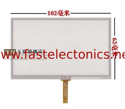 4.3 inch touch screen hsd043i9w1-a00 102*62 Screen Universal handwriting screen