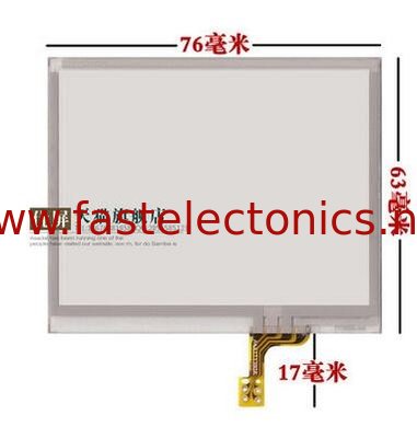 Handheld device  Chi Mei 3.5 inch LQ035NC111 LQ035NC211 LCD screen touch screen  4  holes