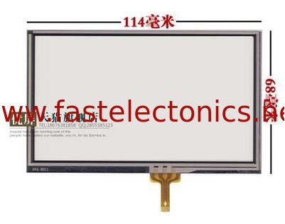 4.8 Inch Touch Screen MP4 MP5 portable GPS  touch screen handwriting screen