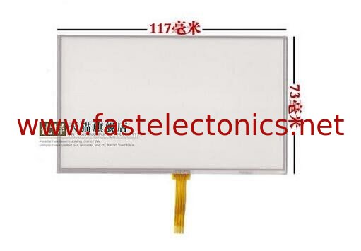 5 inch  navigation GPS MP4 touch screen handwriting screen hsd050idw1 117*73