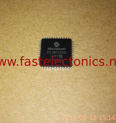 Free shipping 100% original PIC18F4550-I/PT PIC18F4550 18F4550 MCU 8BIT 32KB FLASH TQFP44 IC Clearance Sales