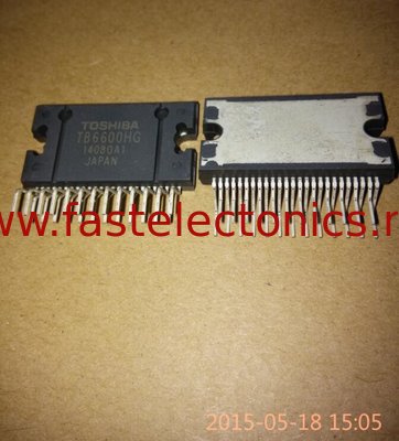 Free shipping by Registered Air Mail 100% original TB6600HG stepper motor driver chip ZIP25 Clearance Sales