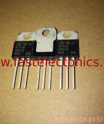 Free shipping by Registered Air Mail original BTA08-600CW 8A600V TO220 Clearance Sales