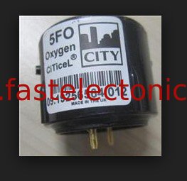 Free shipping UK CITY 5FO O2 Oxygen gas sensor (original authentic stock)