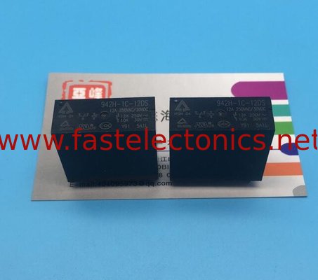 12VDC 12a250vac 942H-1C-12DS 5 feet one open and close the original Taiwan Xin Da relay