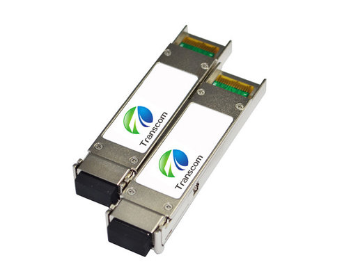 10KM 1310nm XFP Optical Transceiver , SR XFP Module 10G/ps FCC ROHS Standard